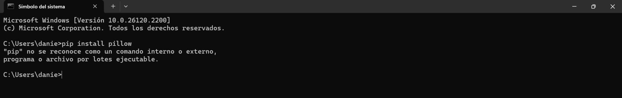 Cargar una imagen desde un archivo en Python. – Blog de Daniel y Mia